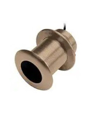 Garmin AIRMAR B150M-8-pin 0 Deg Tilt Bronze Med CHIRP-300W Thru-Hull ...