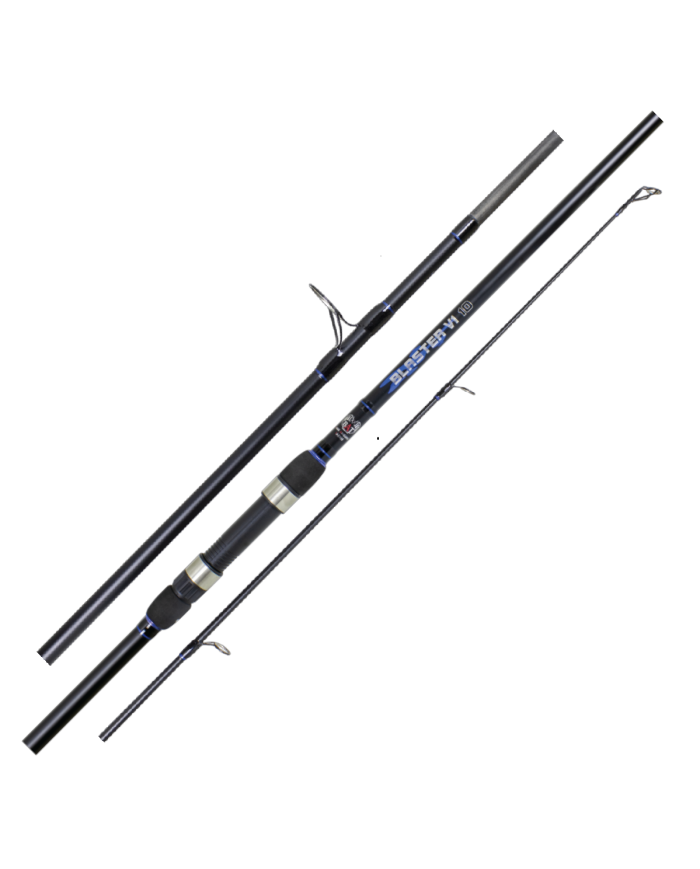 B.A.T Carp Blaster V1 8ft 2.75lb 2pc Rod / Alloy 4000 Baitrunner Reel ...