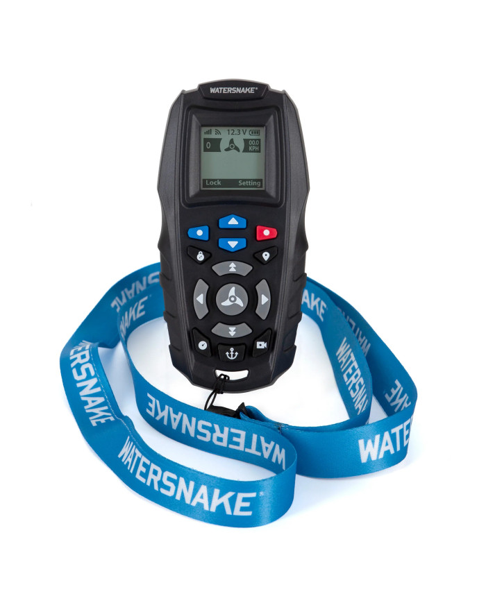 Watersnake Stealth GPS 12 V 65 lb - 54 in Bow Mount Trolling Motor