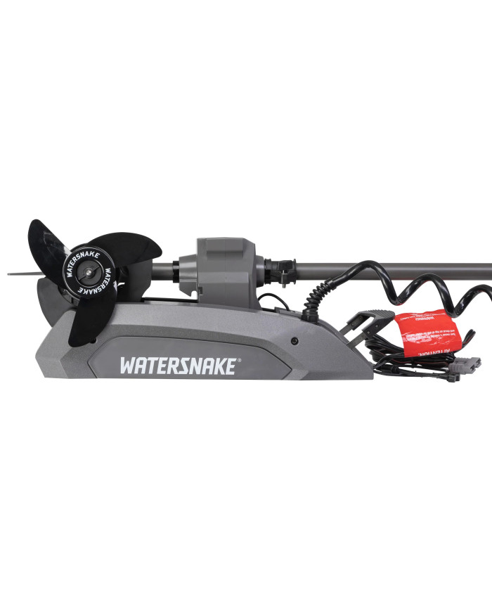 Watersnake Stealth GPS 12 V 65 lb - 54 in Bow Mount Trolling Motor