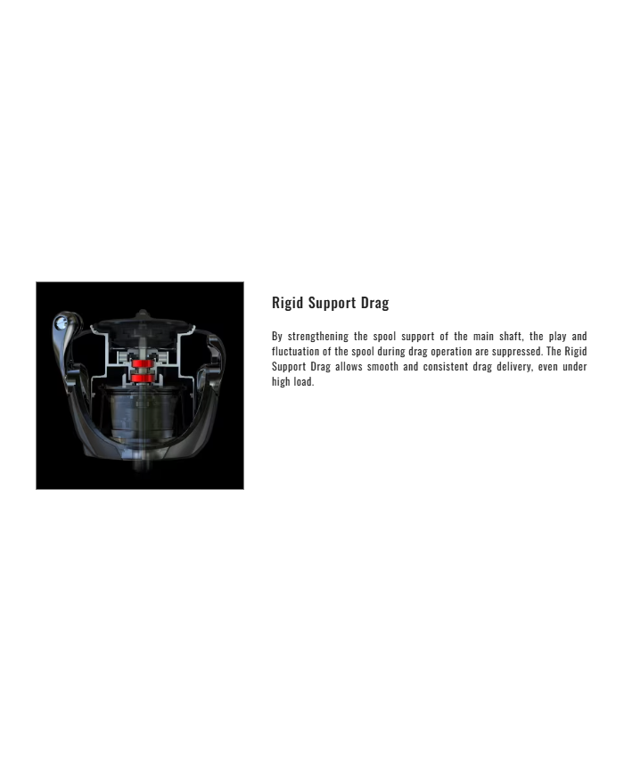 Shimano Sustain FK 2500 HG Front Drag Spinning Reel (2025)